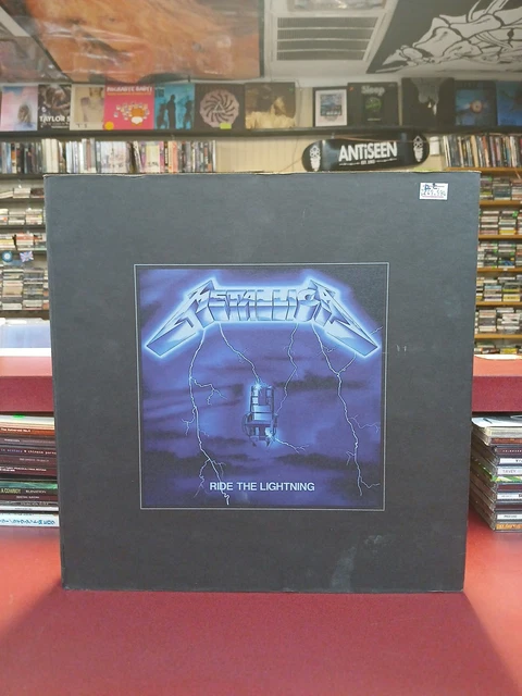 METALLICA RIDE THE lightning vinyl box set £184.67 - PicClick UK