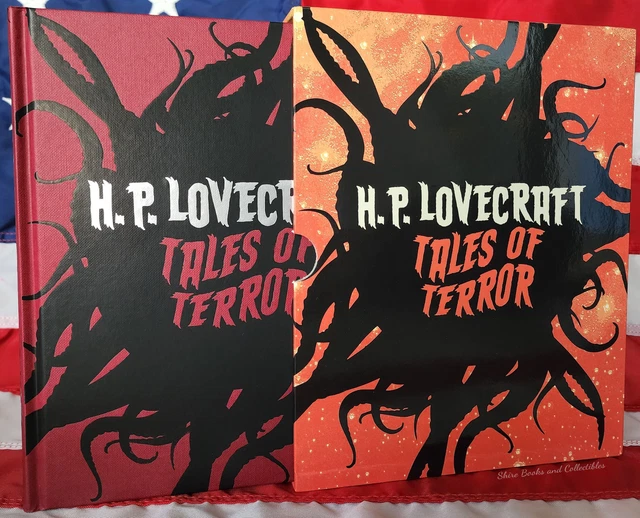 NEUF H.P. LOVECRAFT Tales of Horror édition couverture rigide avec étui ...