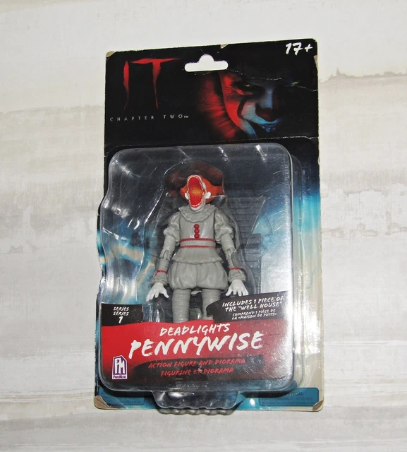 IT CHAPTER 2 Deadlights Pennywise Action Figure 5" PhatMojo EUR 13,46 ...