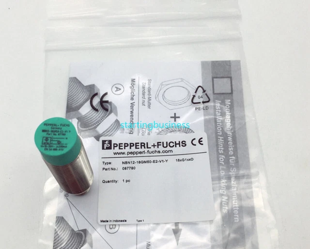 1pc New For Pepperl Fuchs Nbn12 18gm50 E2 V1 Y Proximity Switch Sensor