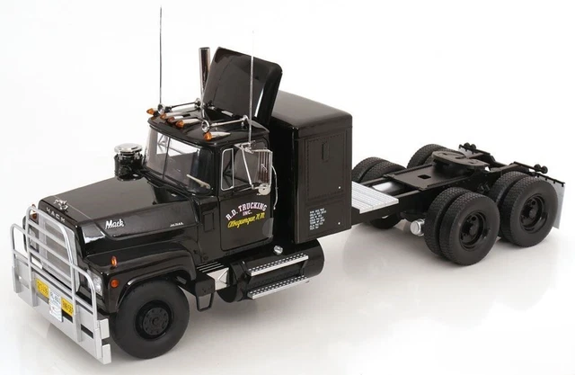 ROAD KINGS 1/18 Mack RL 700L black Convoy Rubber Duck Truck Preorder £ ...