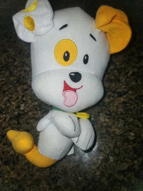 PELUCHE CHIOT BULLE Nickelodeon Nick Jr sirène jaune chiot EUR 13,37 ...