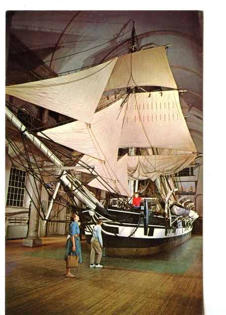 HALF SCALE MODEL Lagoda-Whaling Bark Ship-Museum-New Bedford-MA-Vintage ...