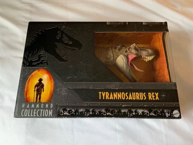 JURASSIC WORLD HAMMOND Collection Tyrannosaurus Rex T-Rex Brand New ...