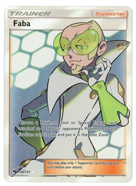 FABA 208/214 FULL Art Lost Thunder Pokemon Card £8.99 - PicClick UK