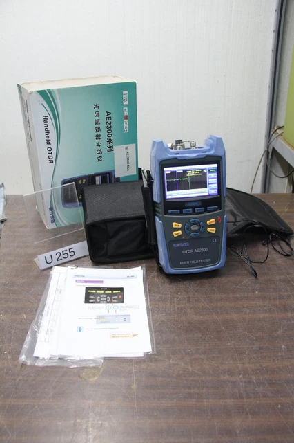 DEVISER AE2300H OTDR Multi Field Tester # U255 EUR 1.145,00 - PicClick FR