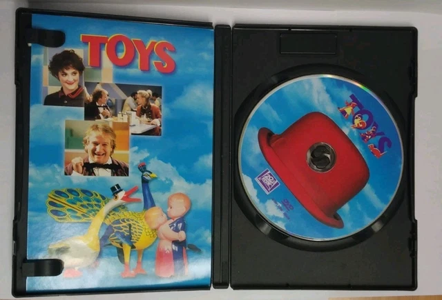TOYS (1992, DVD) Robin Williams, Joan Cusack $14.99 - PicClick CA