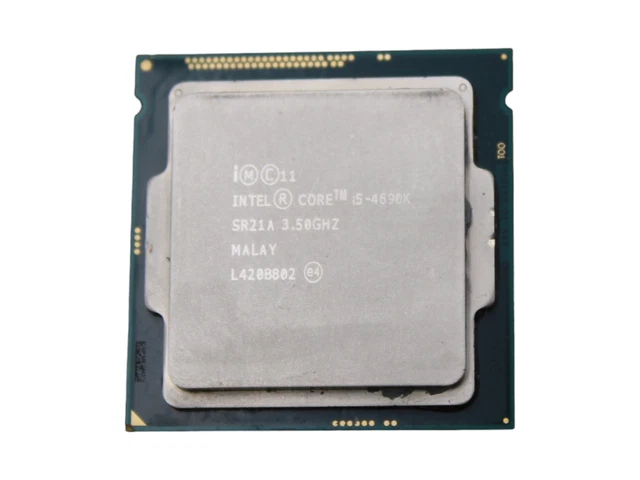 PROCESSORE INTEL CORE i5-4690K 3,5 GHz Quad-Core LGA 1150 Socket SR21A ...