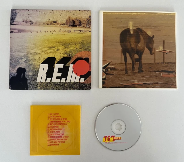 R.E.M REVEAL ALBUM CD édition limitée Warner Bros. Records – 9 48078-2 ...
