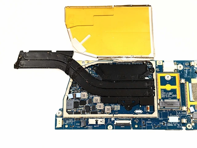 GENUINE DELL OEM Latitude 9510 Motherboard i7-10710U 1.1GHz Motherboard ...