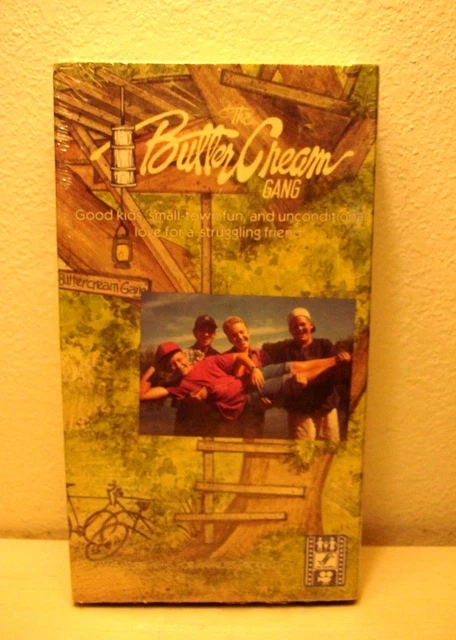 THE BUTTER CREAM Gang- Feature Films for Families (VHS 1991) W/ Parents ...