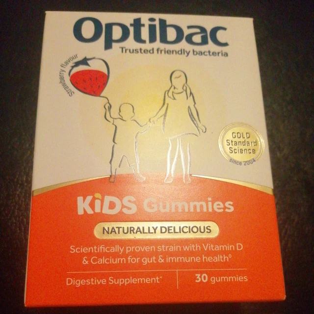 OPTIBAC PROBIOTICS VITAMIN Gummy - 30 Count (ROW077) £16.15 - PicClick UK