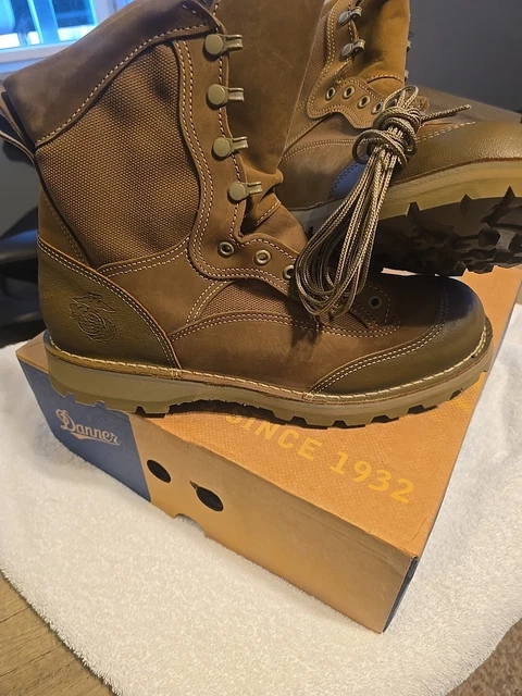 DANNER GI USMC Temperate Weather RAT Boot, Spped Lacer, GTX, Vibram ...