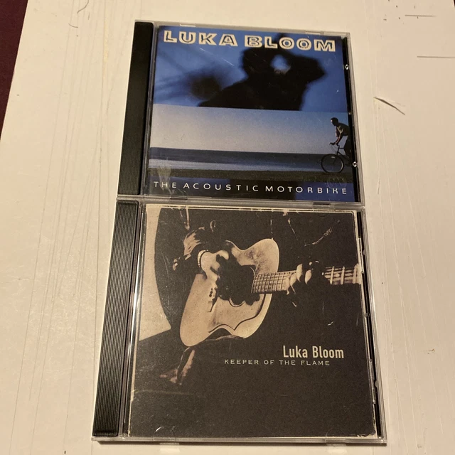 KEEPER OF THE Flame par Luka Bloom (CD 2001) & The Acoustic Motorbike ...