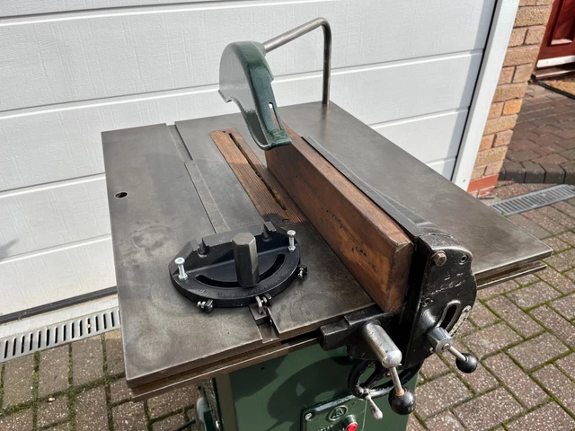 MULTICO A1 TABLE Saw / 3hp Single Phase motor £500.00 - PicClick UK