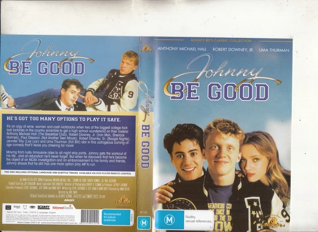 JOHNNY BE GOOD-1988-[ANTHONY Michael Hall]-Bounty 80's Classic Co-Movie BEBC-DVD $25.00 ...
