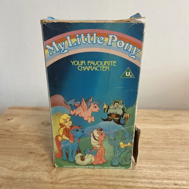RARE MY LITTLE Pony VHS 1984 Vintage *Play Tested* £24.99 - PicClick UK