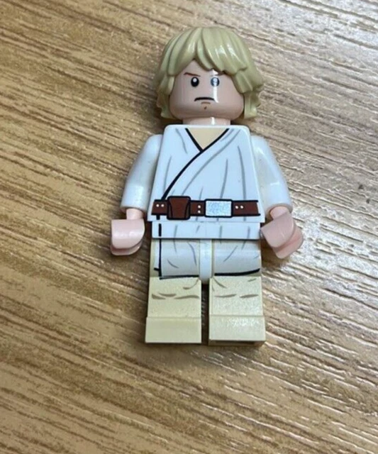 LEGO MINIFIGURE - Luke Skywalker from Star Wars - sw0273 from Set 8092 ...