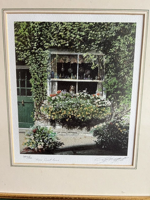 GEOFF BUTTERWORTH LIMITED edition print £20.00 - PicClick UK