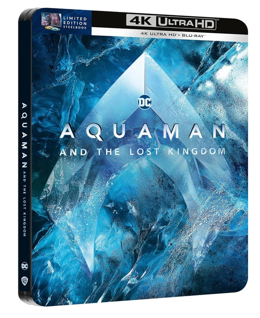 AQUAMAN AND THE Lost Kingdom (4K UHD + Blu-ray Steelbook) COVER C EUR 39,90 - PicClick DE