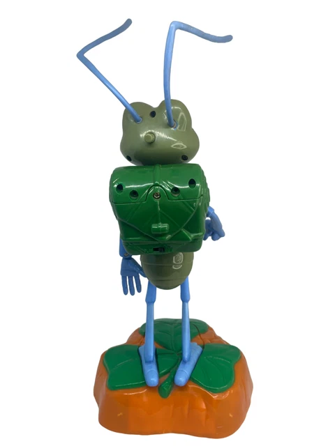 DISNEY PIXAR A Bugs Life Talking Flik Room Guard Thinkway Toys Tested ...