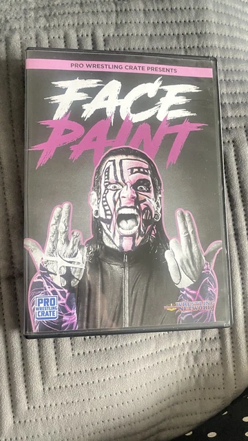 PRO WRESTLING CRATE Face Paint Nov 17 Wrestling DVD 2017 £11.00 ...
