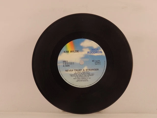KIM WILDE NEVER TRUST A STRANGER / WOTCHA GONNA DO (120) 2 Track 7 ...