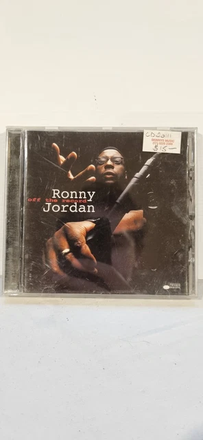 OFF THE RECORD by Ronny Jordan (CD, 2001) VGC Sent In Padded Mailer EUR ...