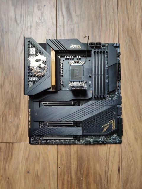 MSI MEG Z690 ACE, Intel Z690, S 1700, DDR5, SATA3, PCIe 5.0, 5x M.2 ...