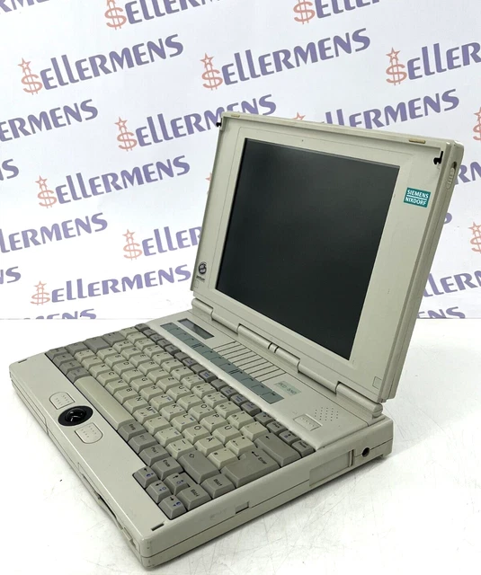 SIEMENS NIXDORF NOTEBOOK Vintage COMPUTER PCD-5ND W1228/51 EUR 150,00 ...