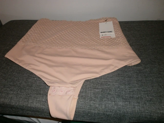 BNWT, NANCY GANZ, Revive Lace, Firm Support, Taupe, High Waist, Thong ...