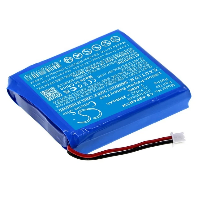 BATTERY FOR JEEBER, 2K 3MP VB805, VB805PRO $51.36 - PicClick AU
