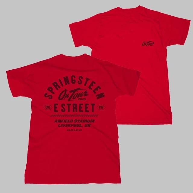 BRUCE SPRINGSTEEN &ESTREET Band On Tour 2025 In Liverpool UK At A ...