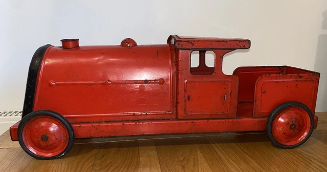 TRIANG EXPRESS METAL Vintage Train Red Tri-Ang 1960s Toy £39.99 ...