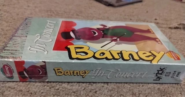 BARNEY - BARNEY in Concert (VHS, 2000, Classic Collection) EUR 27,72 ...