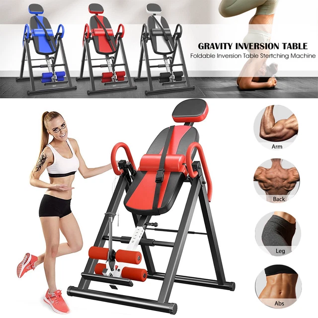 Will An Inversion Table Help With Neck Pain | Cabinets Matttroy