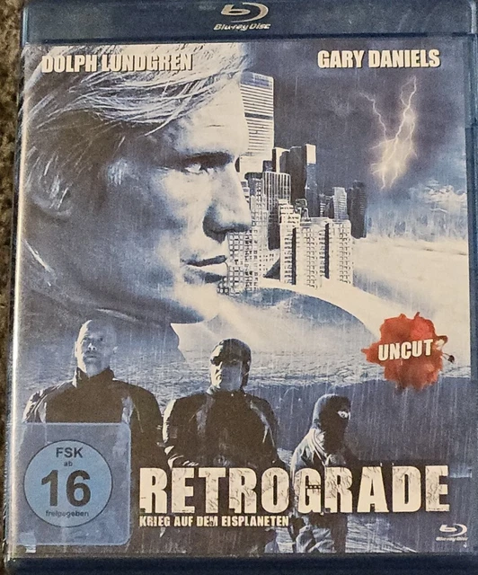 DOLPH LUNDGREN RETROGRADE Blu Ray EUR 5,84 - PicClick IT