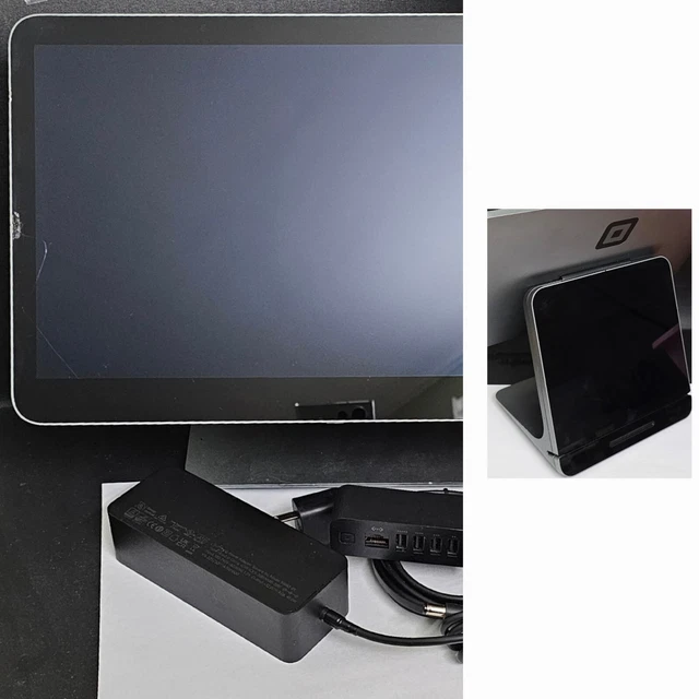 SQUARE REGISTER POS System - Black (A-SKU-0665) Used. $450.00 - PicClick