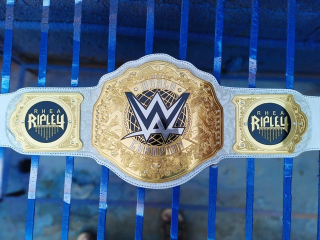 RHEA RIPLEY NEW Womens Heavyweight Wrestling Title Replica Belt Side ...