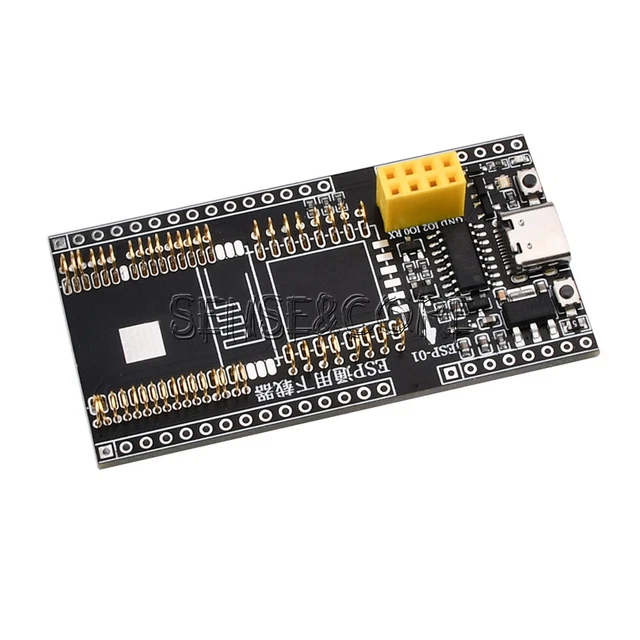 Esp 01 Esp12 Esp32 Development Board Programmer Socket Universal