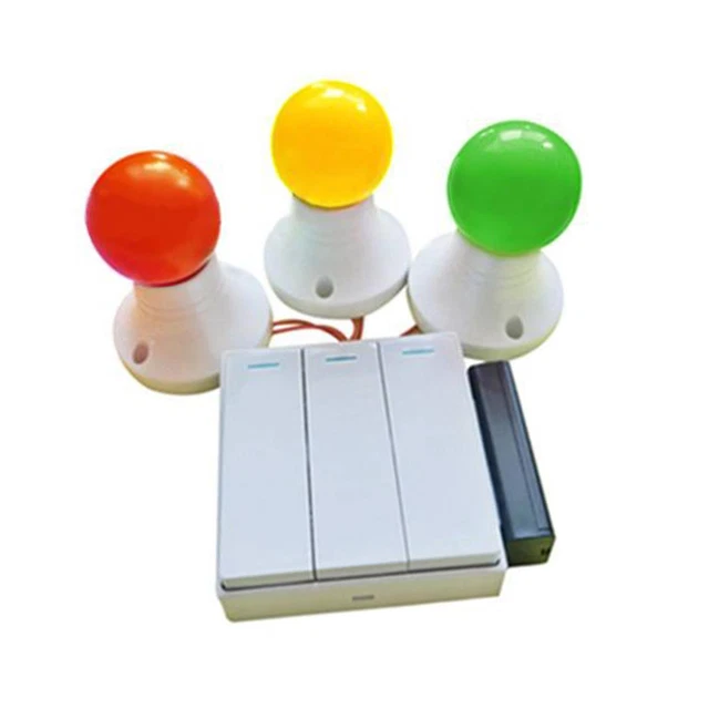 BUSY BOARD LIGHTS Toy DIY Material Skills Apprentissage Aide Au ...