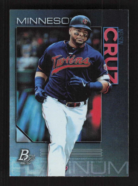 NELSON CRUZ 2020 Bowman Platinum Minnesota Twins #94 EUR 2,05 - PicClick FR