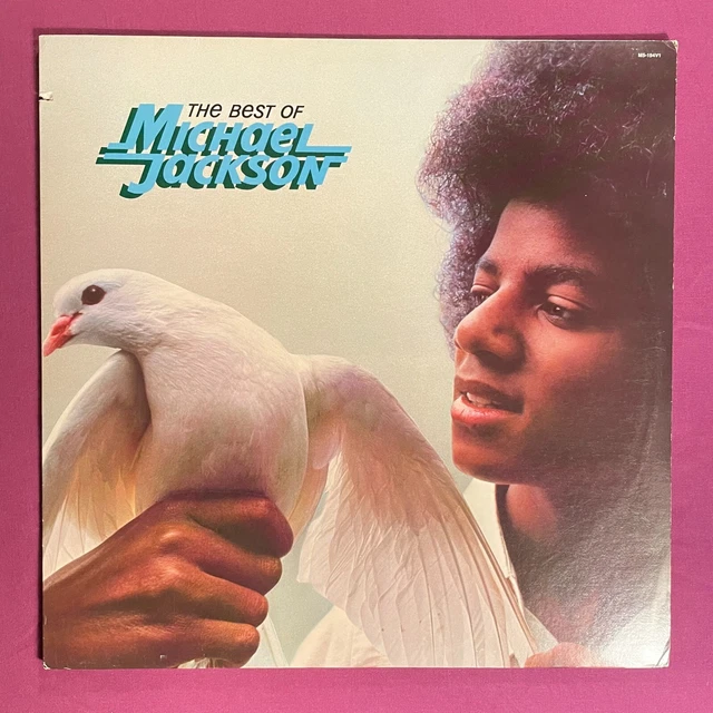 MICHAEL JACKSON THE Best Of Michael Jackson Vinyl Lp Us Punzonato Ex ...