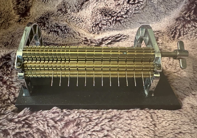 MÁQUINA RECOLECTORA DE smocking Read Pleaters con agujas EUR 139,15 ...