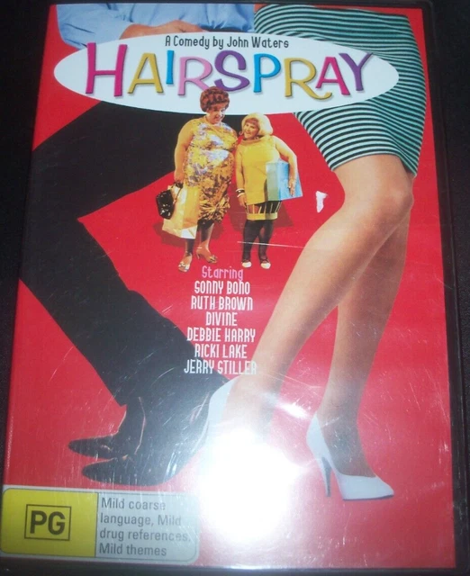 Hairspray Original John Waters Divine Ricki Lake Australia Region 4