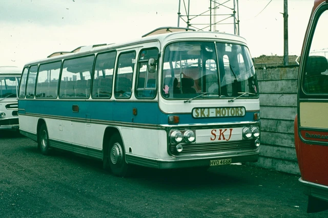 EX BARTON TRANSPORT, Chilwell HVO466K SKJ Motors, Shelley Bus Photo £1. ...