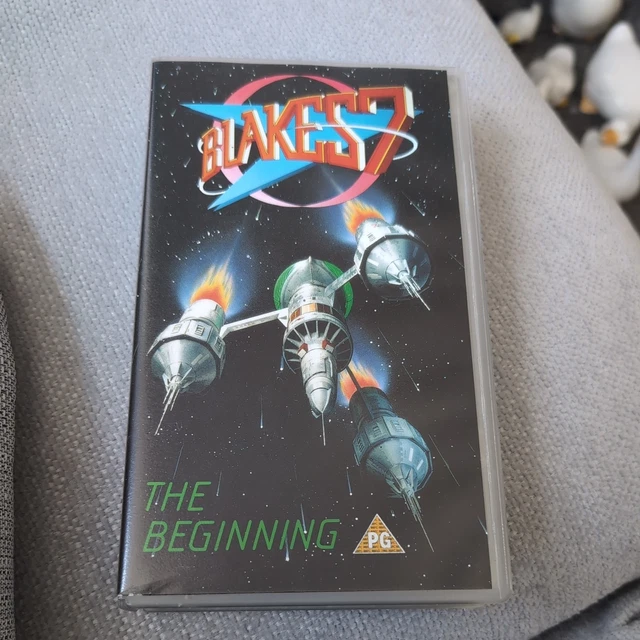 BLAKE 7 THE Beginning VHS BBC Enterprises 1990 £11.11 - PicClick UK