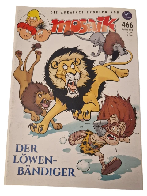 MOSAIK COMIC HEFT 466 Der Löwenbändiger Abrafaxe Deutsch Taschenbuch ...