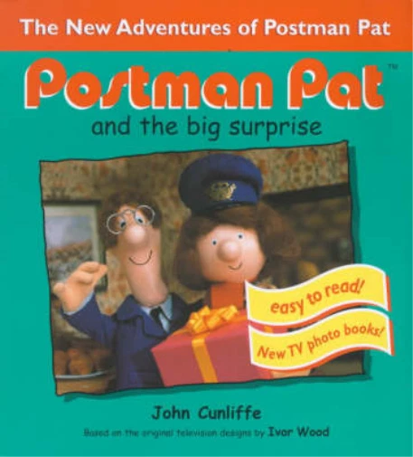 POSTMAN PAT AND the Big Surprise (Postman Pat Photo Book), Cunliffe ...