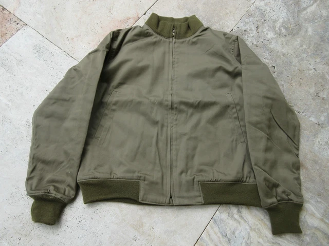 US ARMY ARMORED Jacket WK2 WWII Tanker Jacket Combat Winter - XXL QM ...
